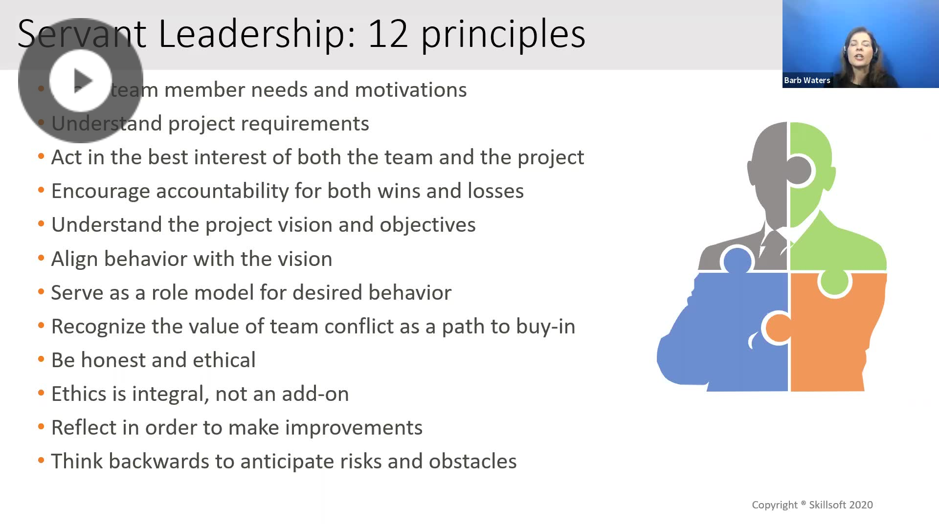 Agile Project Management Bootcamp: Session 2 Replay - Agile Project Management - Skillsoft