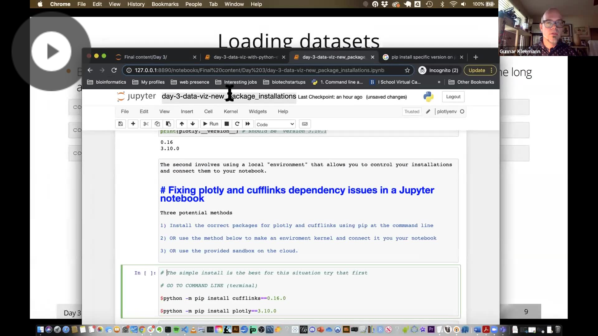 Data Visualization in Python Bootcamp: Session 3 Replay - Skillsoft