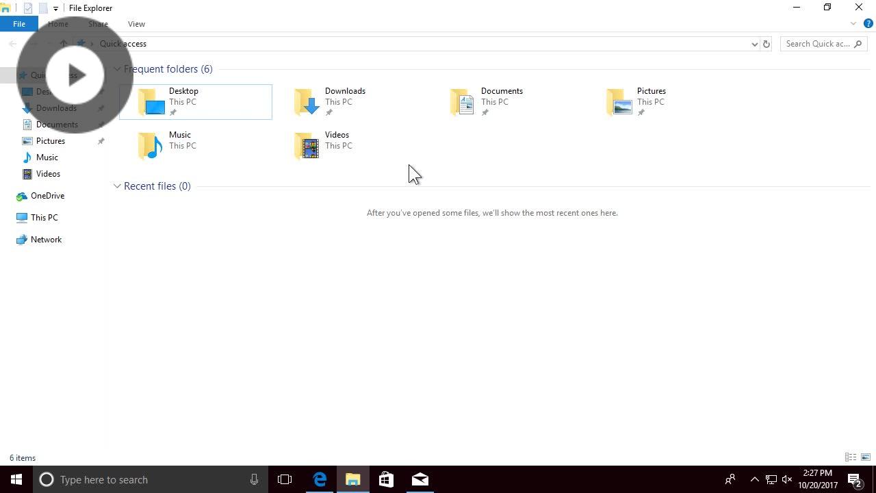 Using Windows 10 (Fall Creators Update) - Windows 10 (Fall Creators ...