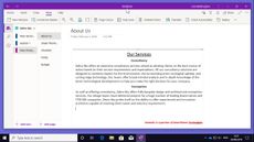 Getting started with OneNote - OneNote 2025 - BEGINNER - Skillsoft