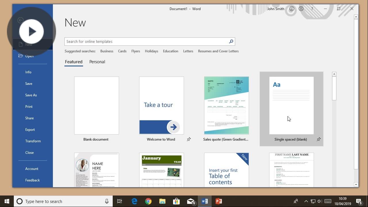 Creating Forms in Word Microsoft 365 for Windows - Word Microsoft 365 ...