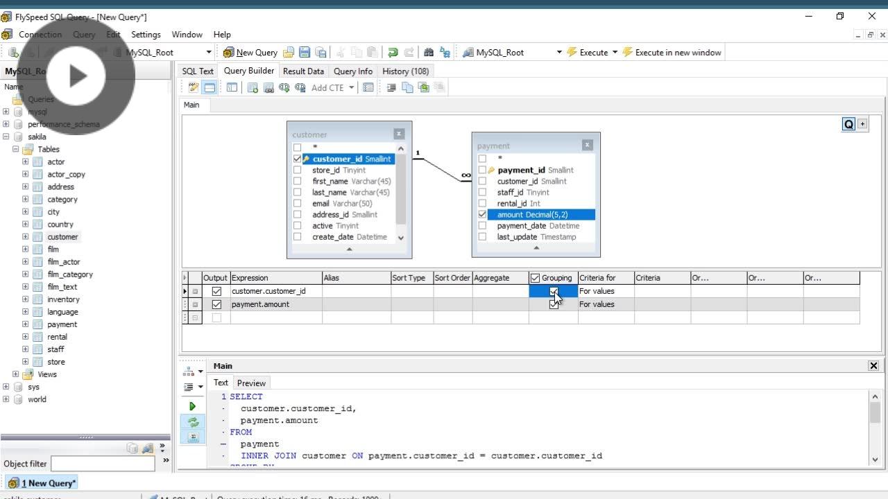 MySQL Database Development: Working with Functions - MySQL 8.0 ...