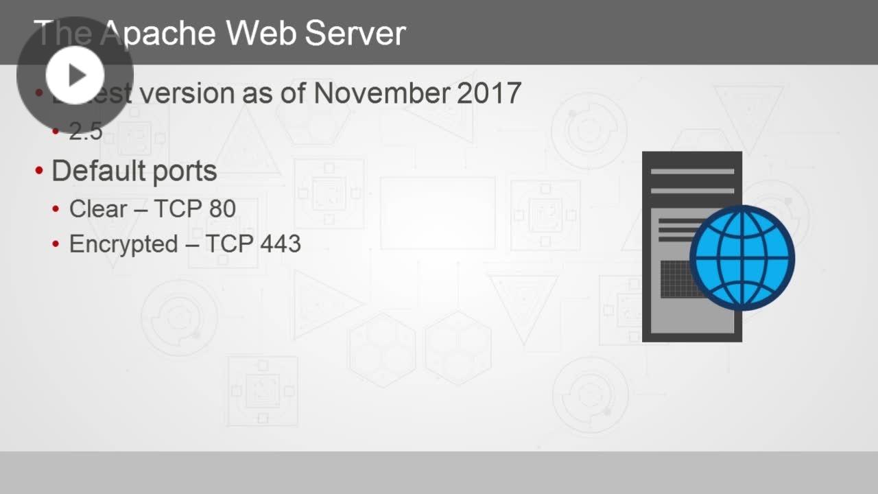 The Apache Web Server Engine - Apache Tomcat 8.5 - Skillsoft
