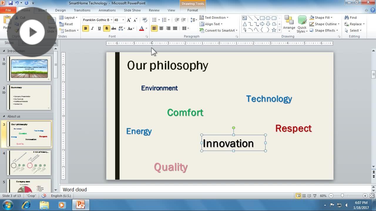 Templates For Powerpoint 2010