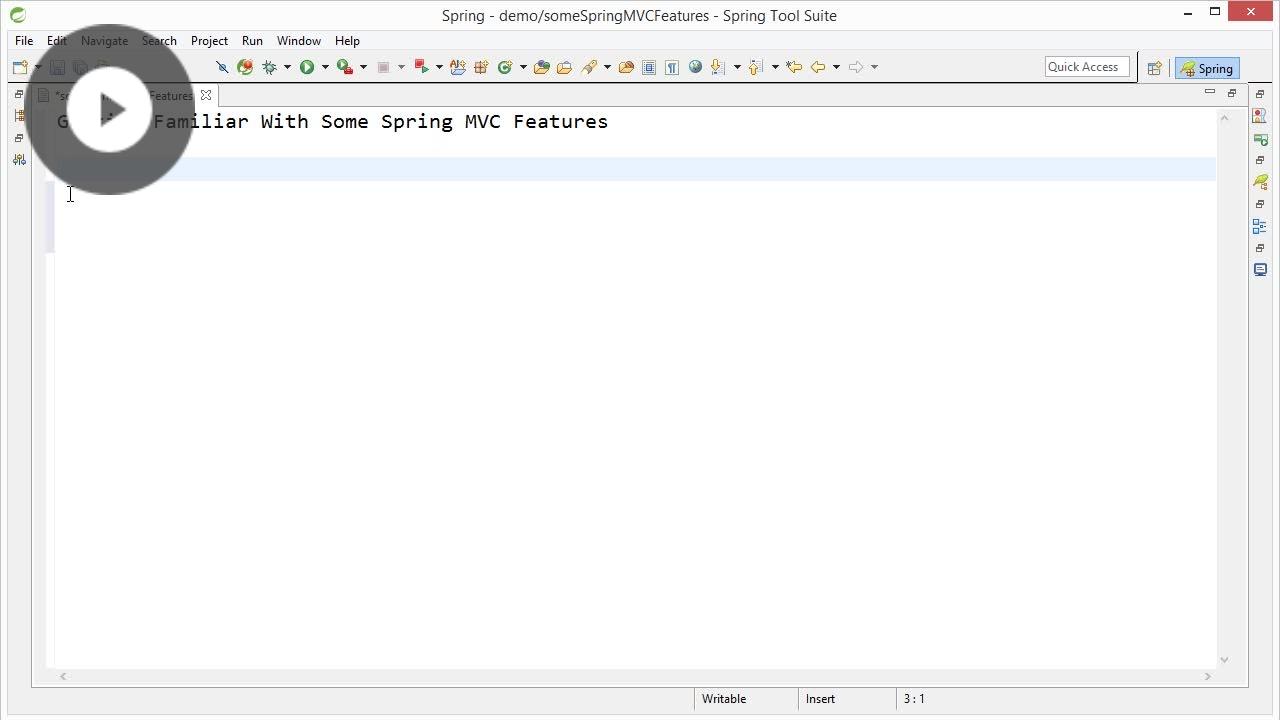 MVC Controller Handler Methods - Java Spring 3.6 - BEGINNER - Skillsoft
