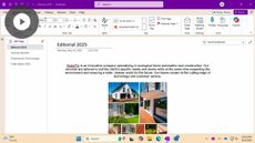 Getting started with OneNote - OneNote 2025 - BEGINNER - Skillsoft