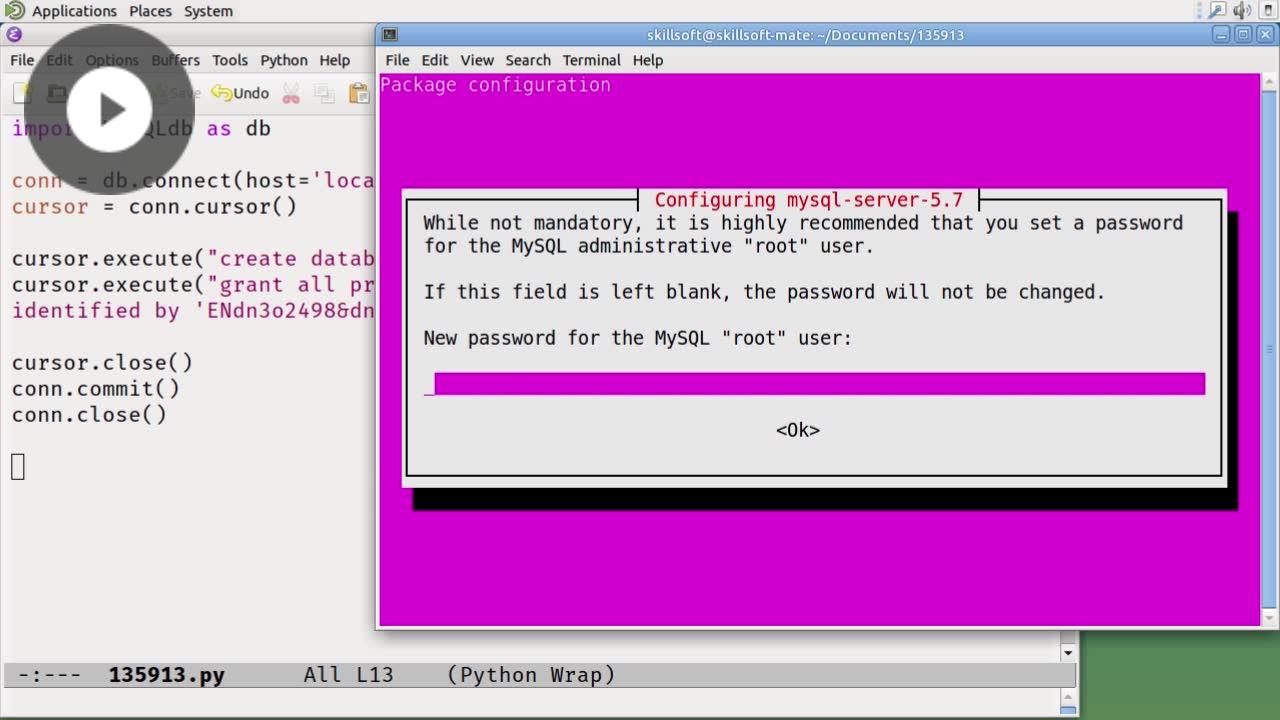 Data Processing - Python 3 - INTERMEDIATE - Skillsoft