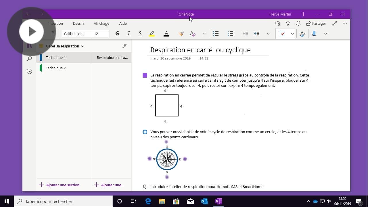OneNote pour Windows 10 : Configurer OneNote - OneNote Windows 10 - INTERMEDIATE - Skillsoft