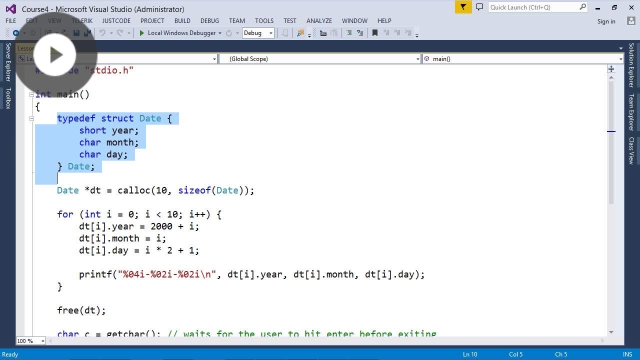 The C Preprocessor & Optimization - ANSI C C11 - Skillsoft