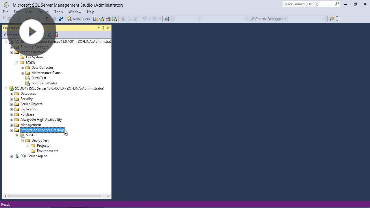 Data Transformation & Flow - SQL Server 2014 - INTERMEDIATE - Skillsoft