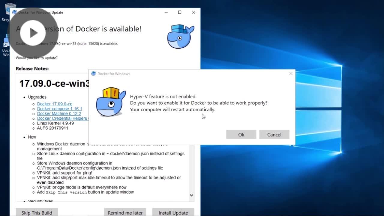 Scaling Up & Managing Microservices - Docker 18.03.0-ce - INTERMEDIATE - Skillsoft