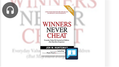 Winners Never Cheat: Even in Difficult Times Audiobook - EVERYONE ...