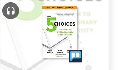 The 5 Choices: The Path to Extraordinary Productivity Audiobook ...