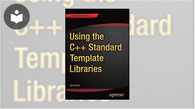 Using the C++ Standard Template Libraries Book - EVERYONE - Skillsoft
