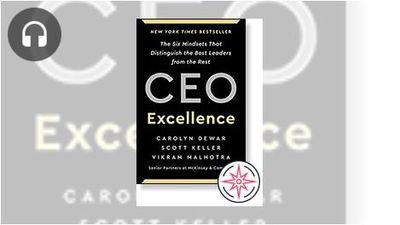 CEO Excellence: The Six Mindsets That Distinguish the Best Leaders from ...