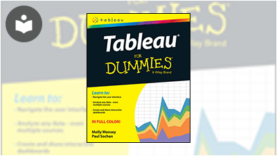 Tableau for Dummies Book - EVERYONE - Skillsoft