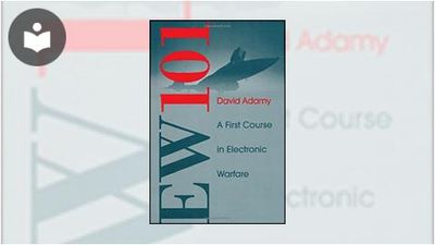 EW 101: A First Course in Electronic Warfare Book - EVERYONE - Skillsoft
