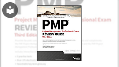 PMP: Project Management Professional Review Guide, Third Edition Book ...