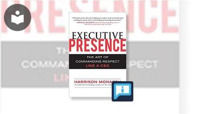 Executive Presence: The Art of Commanding Respect Like a CEO Book ...