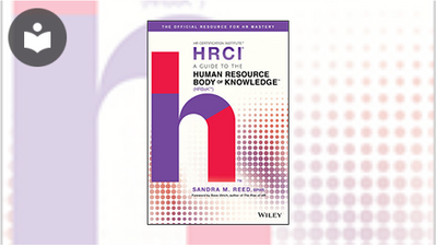 A Guide to the Human Resource Body of Knowledge (HRBoK) Book - EVERYONE ...