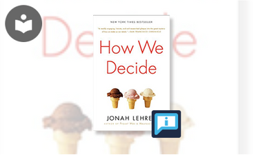 How We Decide Book - EVERYONE - Skillsoft