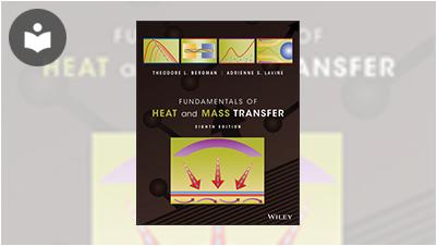 Fundamentals of Heat and Mass Transfer, Eighth Edition Book - Skillsoft