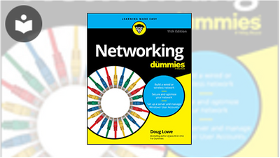 Networking for Dummies, 11th Edition Book - EVERYONE - Skillsoft