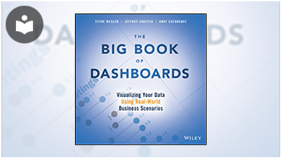 The Big Book of Dashboards: Visualizing Your Data Using Real-World ...