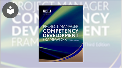 Project Manager Competency Development Framework, Third Edition Book - EVERYONE - Skillsoft