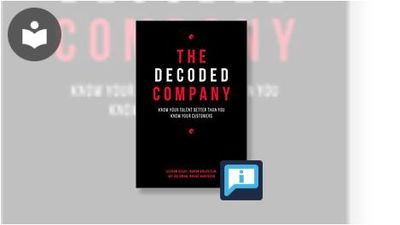 The Decoded Company: Know Your Talent Better Than You Know Your ...