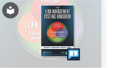 The Lean Management Systems Handbook Book - EVERYONE - Skillsoft