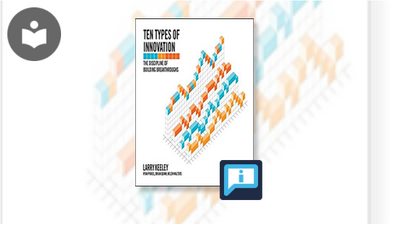 Ten Types of Innovation: The Discipline of Building Breakthroughs Book ...