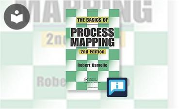 Basics of Process Mapping, 2nd Edition Book - EVERYONE - Skillsoft