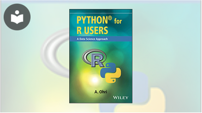 Python for R Users: A Data Science Approach Book - EVERYONE - Skillsoft