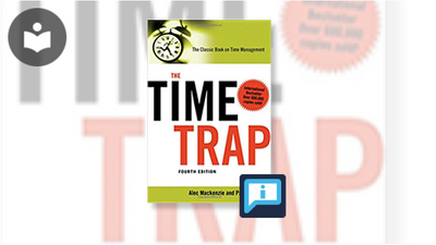 The Time Trap: The Classic Book on Time Management, 4th Edition Book ...