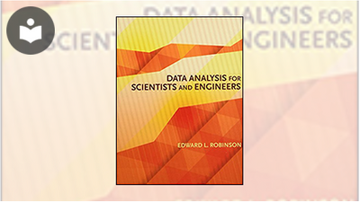 Data Analysis for Scientists and Engineers Book - EVERYONE - Skillsoft