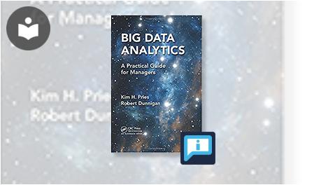 Analyse du big data : guide pratique pour les managers Book - EVERYONE - Skillsoft