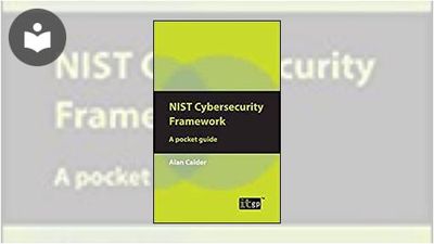 NIST Cybersecurity Framework: A Pocket Guide Book - EVERYONE - Skillsoft