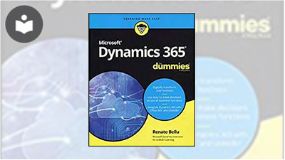 Microsoft Dynamics 365 for Dummies Book - EVERYONE - Skillsoft