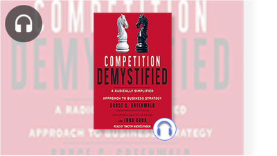Competition Demystified: A Radically Simplified Approach to Business ...