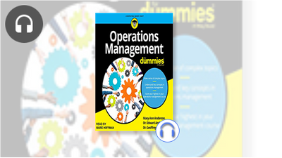 Operations Management for Dummies Audiobook - EVERYONE - Skillsoft