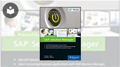 SAP Solution Manager: Practical Guide Book - EVERYONE - Skillsoft