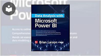 Data Analysis with Microsoft Power BI Book - Skillsoft