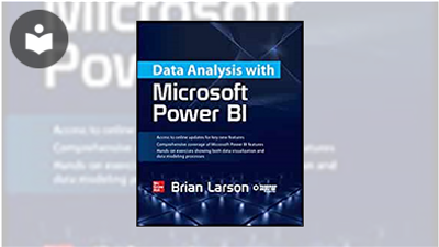 Data Analysis with Microsoft Power BI Book - EVERYONE - Skillsoft