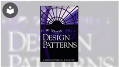 Design Patterns Book - EVERYONE - Skillsoft