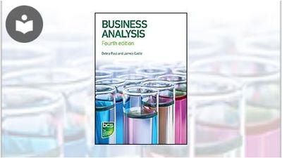 Business Analysis, Fourth Edition Book - EVERYONE - Skillsoft