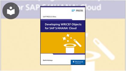 Developing WRICEF Objects for SAP S/4HANA Cloud Book - Skillsoft