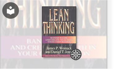 Lean Thinking: Banish Waste and Create Wealth in Your Corporation Book - EVERYONE - Skillsoft