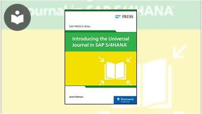 Introducing the Universal Journal in SAP S/4HANA Book - EVERYONE ...