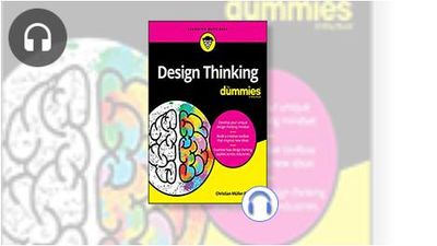 Design Thinking for Dummies Audiobook - EVERYONE - Skillsoft